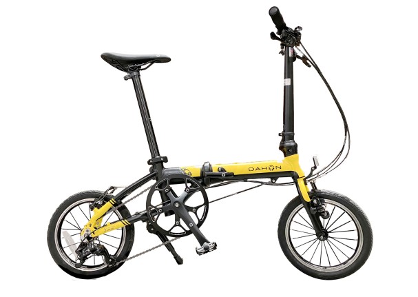 DAHON K3 限定カラー[マットブラック] | トイファクトリーのミニベロ専門店「トイバイク」