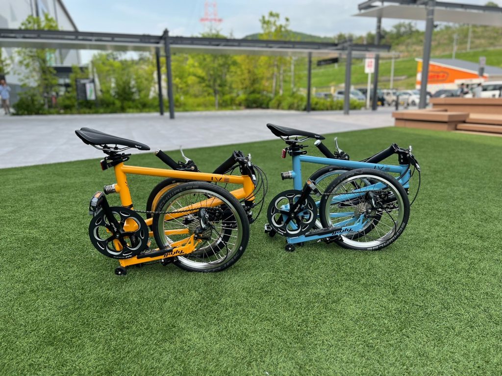 限定モデル復活！？ Tyrell IVE 16 | トイファクトリーのミニベロ専門店「トイバイク」