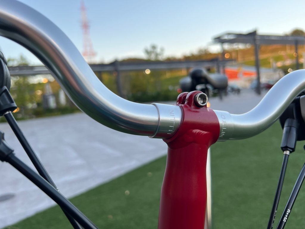 NITTO製BROMPTON用ハンドル新登場！！ | トイファクトリーのミニベロ専門店「トイバイク」