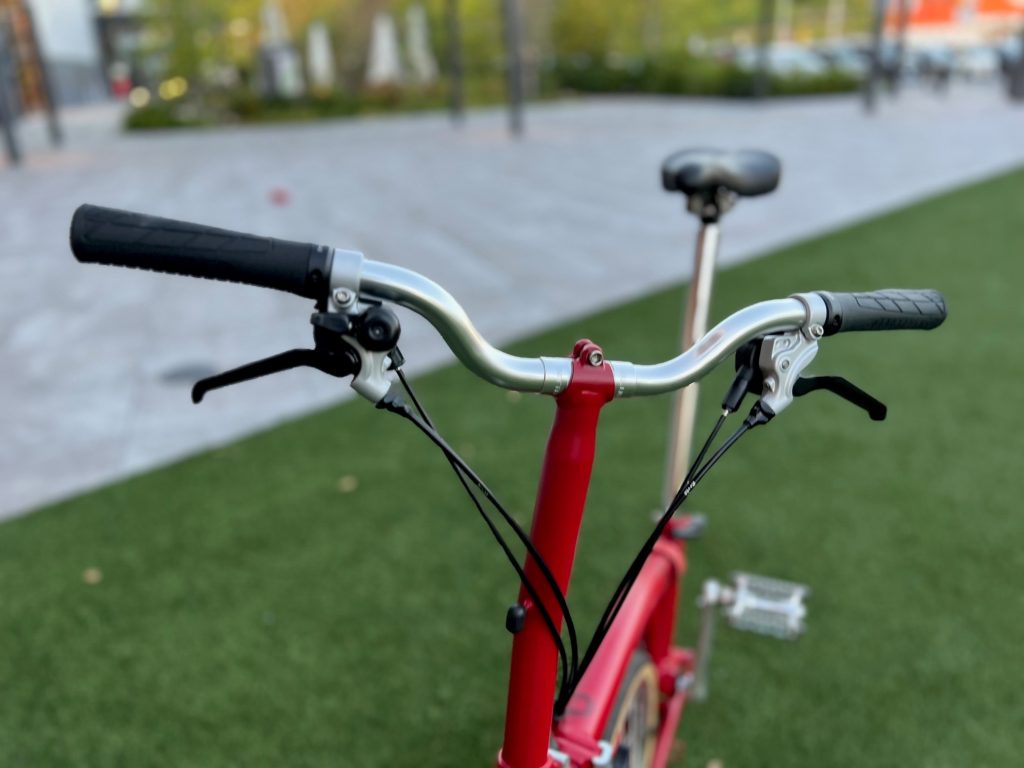 NITTO製BROMPTON用ハンドル新登場！！ | トイファクトリーのミニベロ専門店「トイバイク」